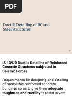 RCC Frame Structure and Plinth Beams | PDF | Column | Beam (Structure)