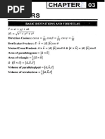 Algebra 2/Trigonometry Reference Sheet | PDF