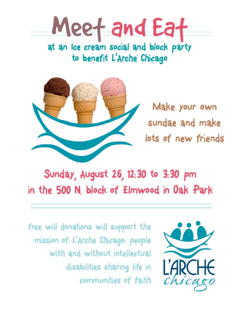 Ice Cream Social 2012 | PDF
