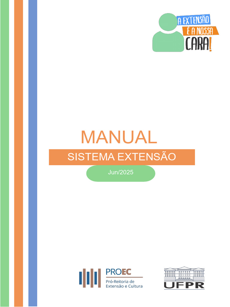 TUTORIAL - Sistema de Extensão UFPR | PDF | Interdisciplinaridade ...