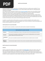 Audit Procedures for Trade Receivables | PDF | Audit | Business