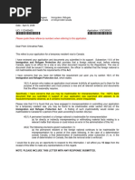 AIP Work Permit Application Form IMM 0156 | PDF