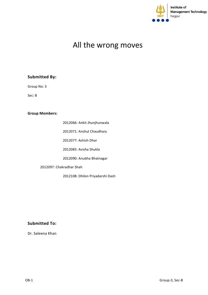 Nutrorim's Decision-Making Crisis | PDF | Leadership | Decision Making