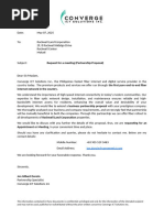 Converge FlexiBIZ Plans for SMEs | PDF | Computer Network ...