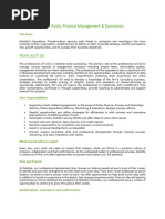 Deloitte SCNO Consultant Role Overview | PDF | Supply Chain | Consultant