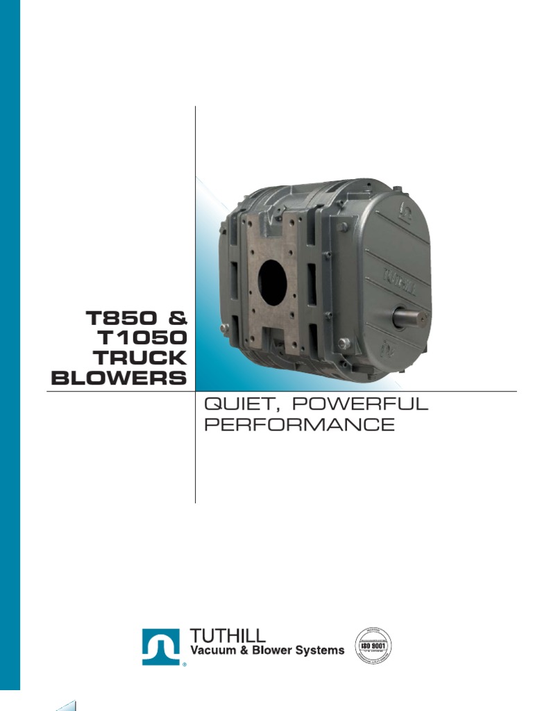 Tuthill t850 | Truck | Filtration