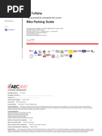 SACAP Architectural Compliance Certificate | PDF