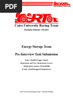 FSAE Accumulator Container Design | PDF | Lithium Ion Battery ...