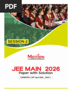 JEE Advanced 2022 Chemistry Paper 1 Solutions | PDF | Molecular Orbital ...