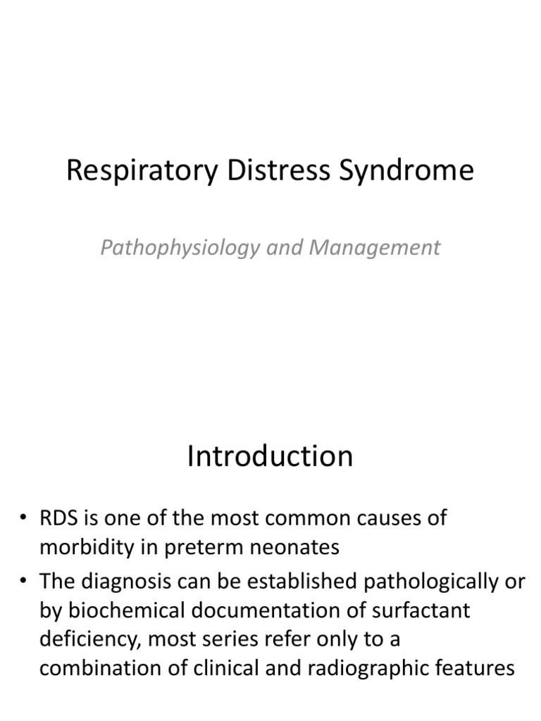 Rds | PDF | Medical Specialties | Clinical Medicine
