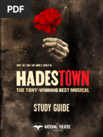 Hadestown: Teen Edition Overview | PDF