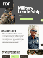 Army Leadership: Be, Know, Do Principles | PDF | Non Commissioned ...