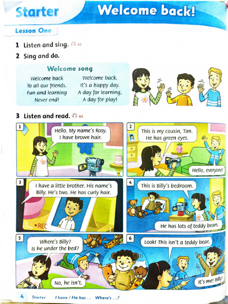 Family Grade 3 Ocr | PDF