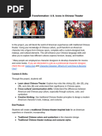 Costume Design Template for Students | PDF