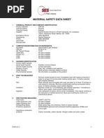 Distilled Water Safety Data Sheet | PDF | Water | Waste