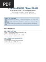 Math 3 EOC Formula Reference Sheet | PDF | Triangle | Euclidean Geometry