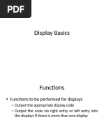 Types of Visual Display Units Explained | PDF