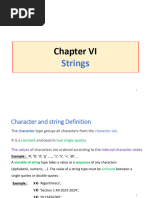 String Manipulation Procedures Explained | PDF | String (Computer ...