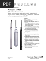 FU20 pH/ORP Sensor Instruction Manual | PDF | Calibration | Chemistry
