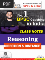 Direction-Based Reasoning Questions | PDF | Teaching Mathematics