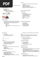 Fern Test Procedure for Amniotic Fluid | PDF | Childbirth