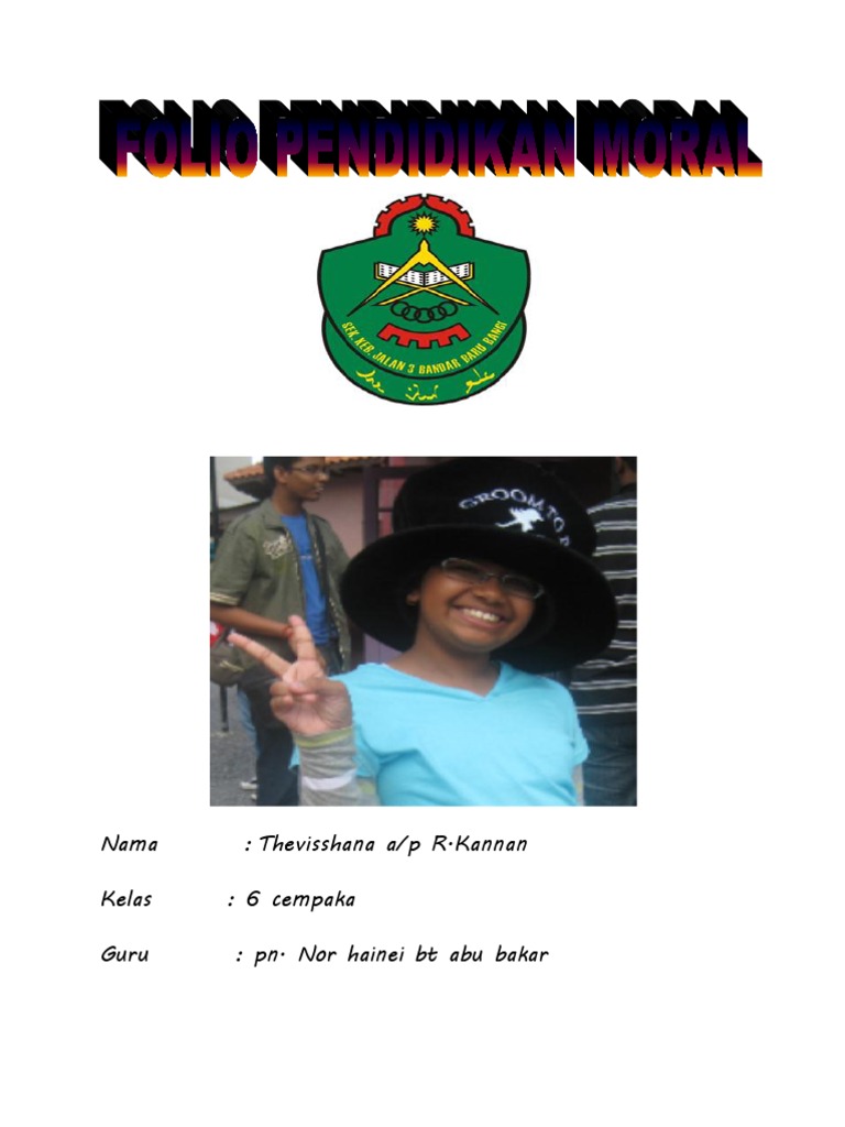 Folio Pendidikan Moral | PDF
