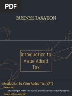 Understanding VATable Transactions | PDF