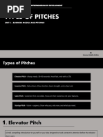 Shark Tank Pitch Template Guide | PDF | Investing | Valuation (Finance)