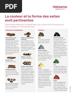 Échelle de Bristol des selles : Guide médical | PDF