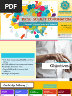 FA Subjects Overview for 1st Year Students | PDF | Learning | Academia