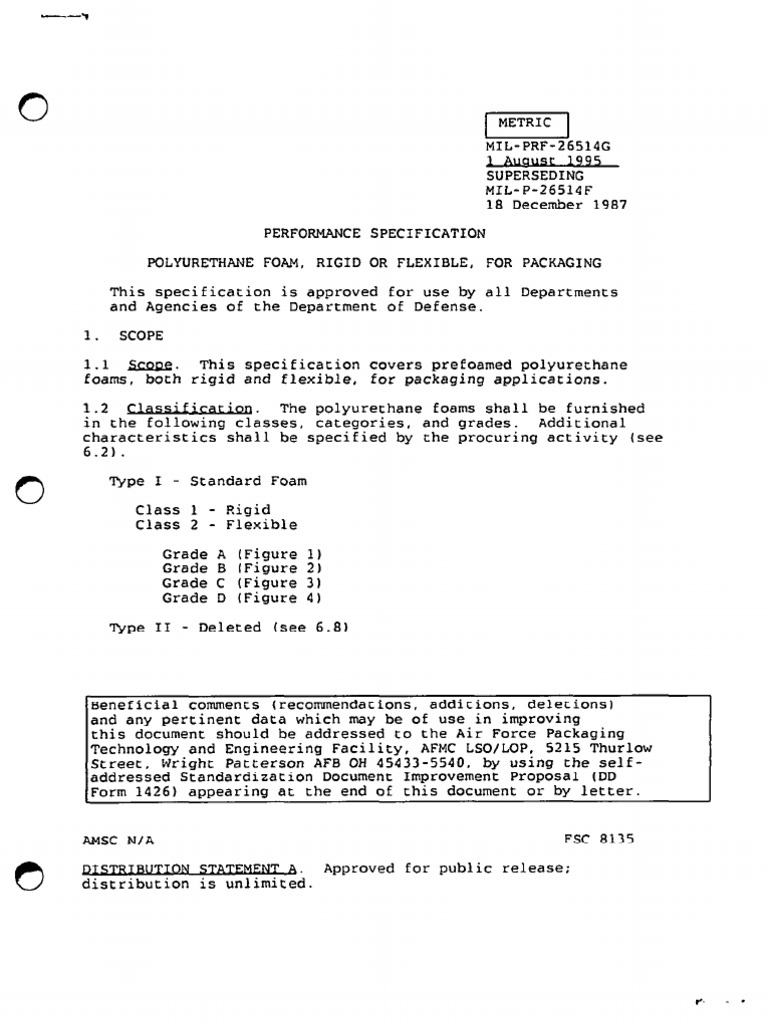 Mil PRF 26514 | Download Free PDF | Strength Of Materials ...