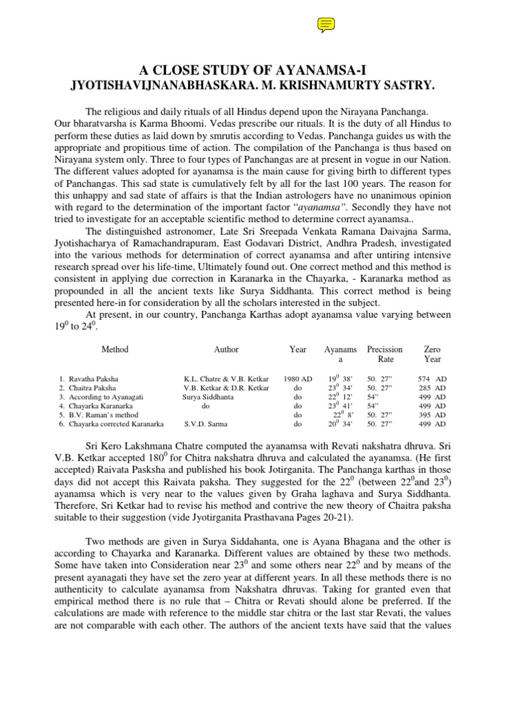 Ayanamsa | PDF | Astrology | Ancient Astronomy