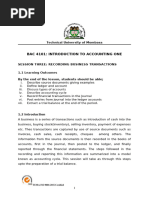 Understanding DEAD CLIC in Accounting | PDF
