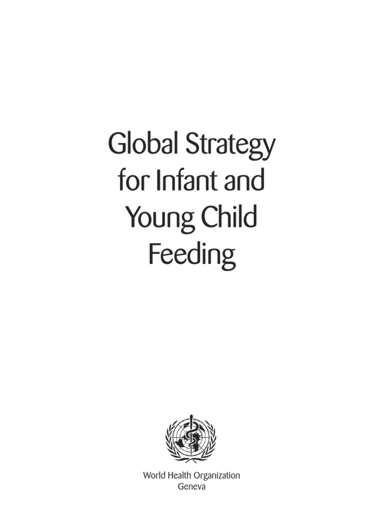 Gs Infant Feeding Text Eng | PDF