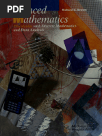 Advanced Mathematics Topics Overview | PDF