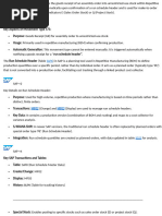 Differences Between SAP Movement Types 501 & 561 | PDF