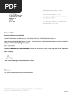 Maintenance Order Discharge Form J107E | PDF | Expense | Economies