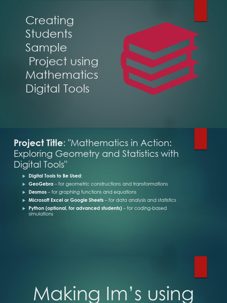 Chapter 3_Creating Students Sample Project Using Mathematics Digital ...