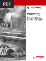 Dynamic Braking Resistor Sizing Guide | PDF | Resistor | Torque