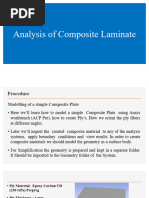 Ansys ACP Composite Analysis Tutorial | PDF | Composite Material | Fracture