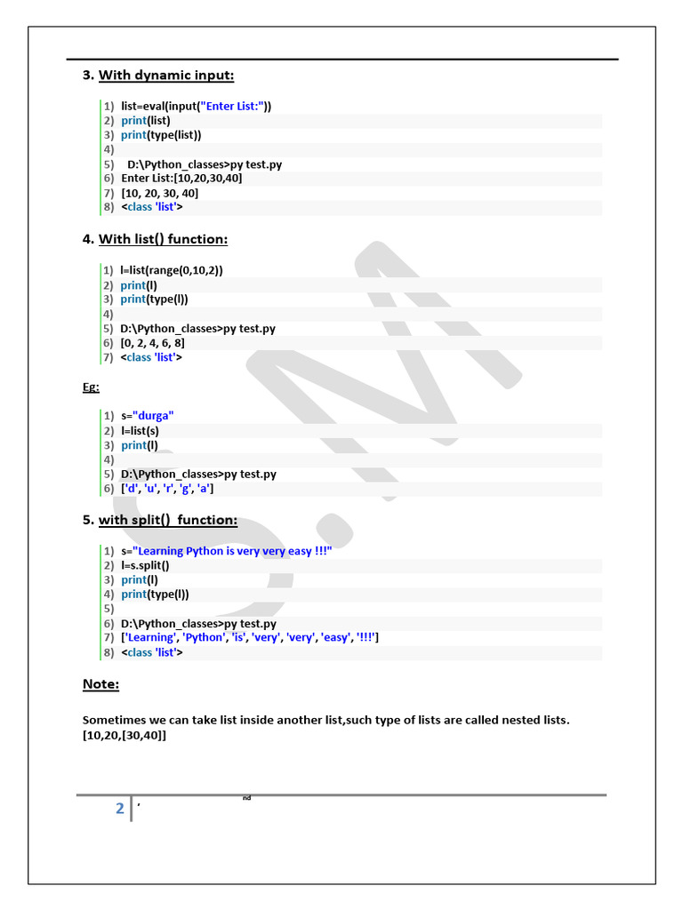 SEcond Part | PDF | Parameter (Computer Programming) | Computer Programming