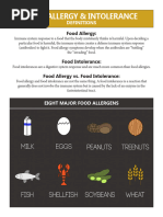 Neogen Food Allergen Handbook Testing Guide For Food Allergens | PDF ...