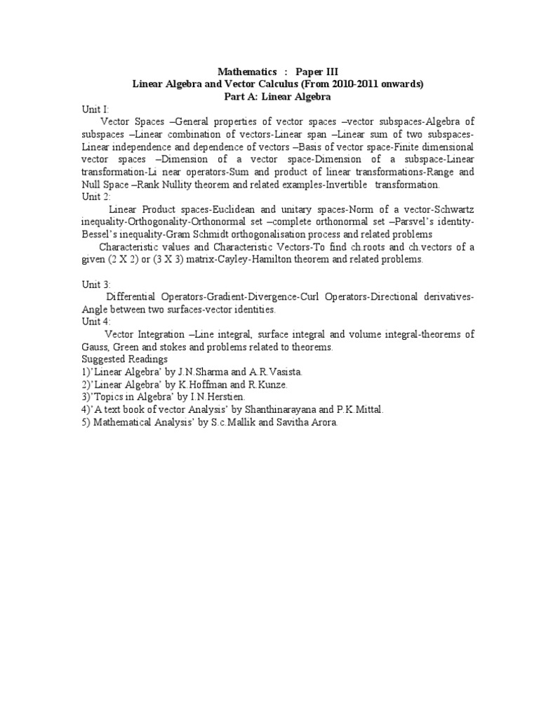 final-year-mathematics-syllabus-pdf-vector-space-linear-algebra