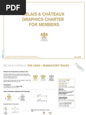 Relais Et Chateaux Logo RELAIS & CHATEAUX IS TAKING ACTION TO SERVE