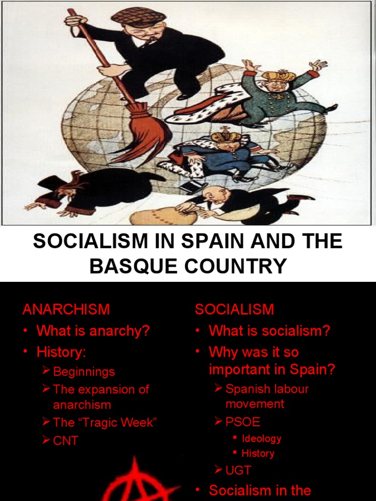 Socialism in Spain and The Basque Country | PDF | Anarchism | Socialism