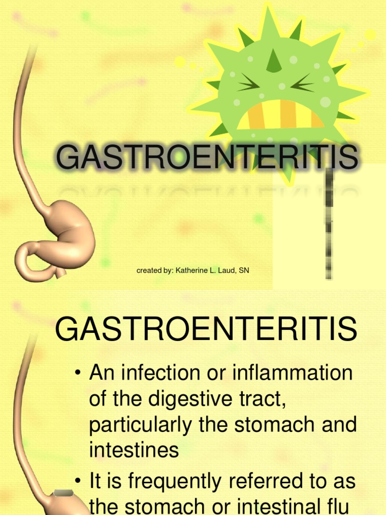 Gastroenteritis | PDF | Infection | Diarrhea