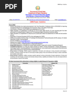 CMRG 2025-26 Proposal Guidelines | PDF | Sustainability | Sustainable ...