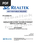 RTL9201R USB to SATA Bridge Datasheet | PDF | Usb | Electronics