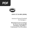 IEEE STD C37.20.2a - 2020 | PDF | Transformer | Fuse (Electrical)