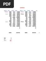 Water Usage Tracking Spreadsheet - 0 | PDF | Worksheet | Spreadsheet